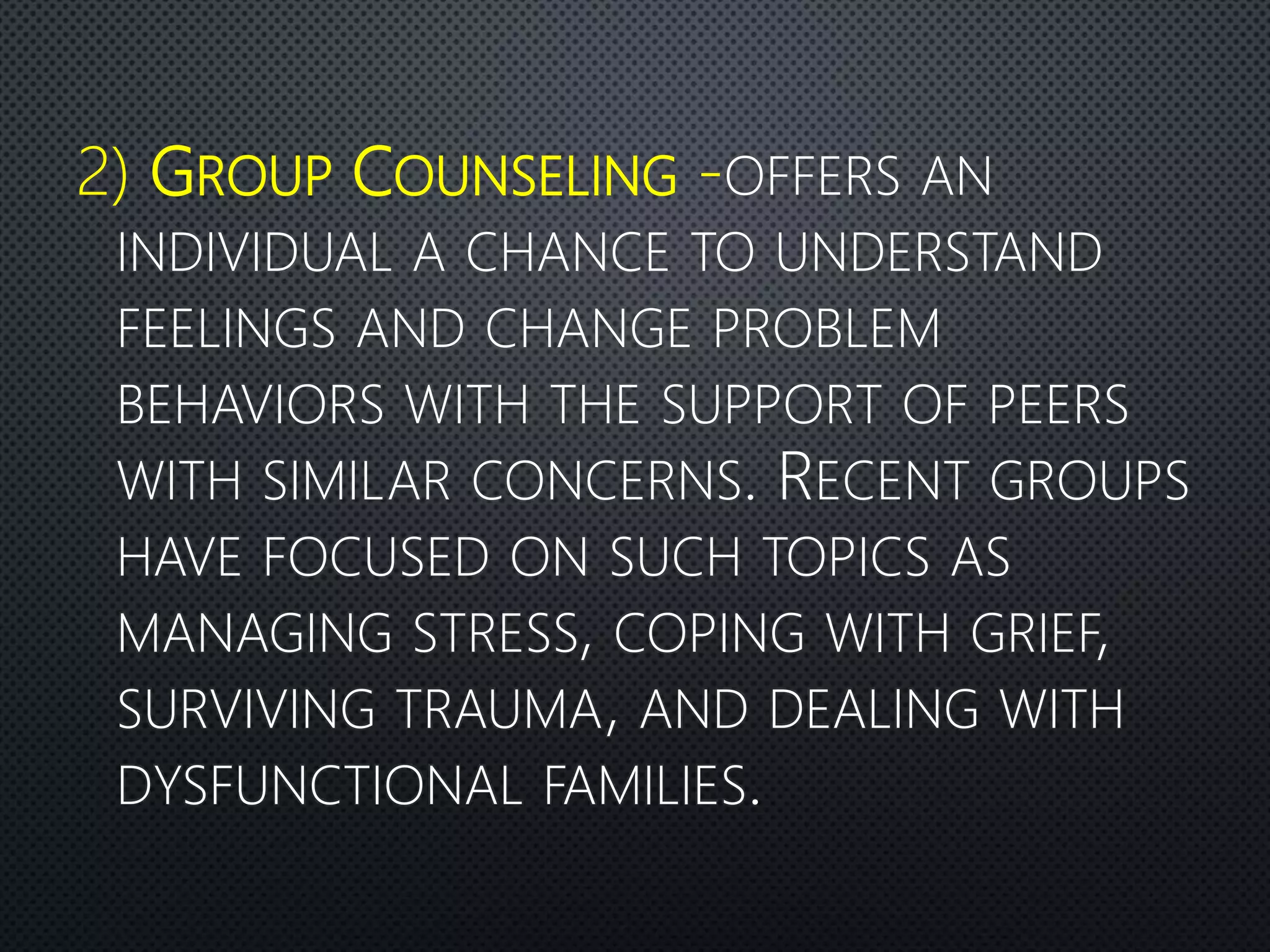 Misconception on Guidance Services | PPTX