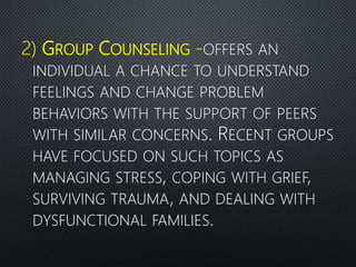 Misconception on Guidance Services | PPTX