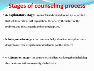 Guidance services | PDF