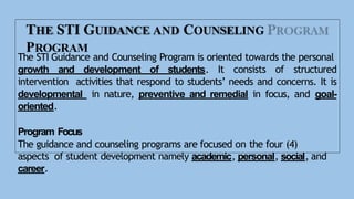 Guidance Services Orientation Presentation | PPTX