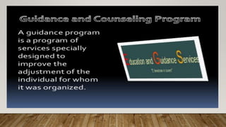 Guidance Services that a teacher Can Provide.pptx