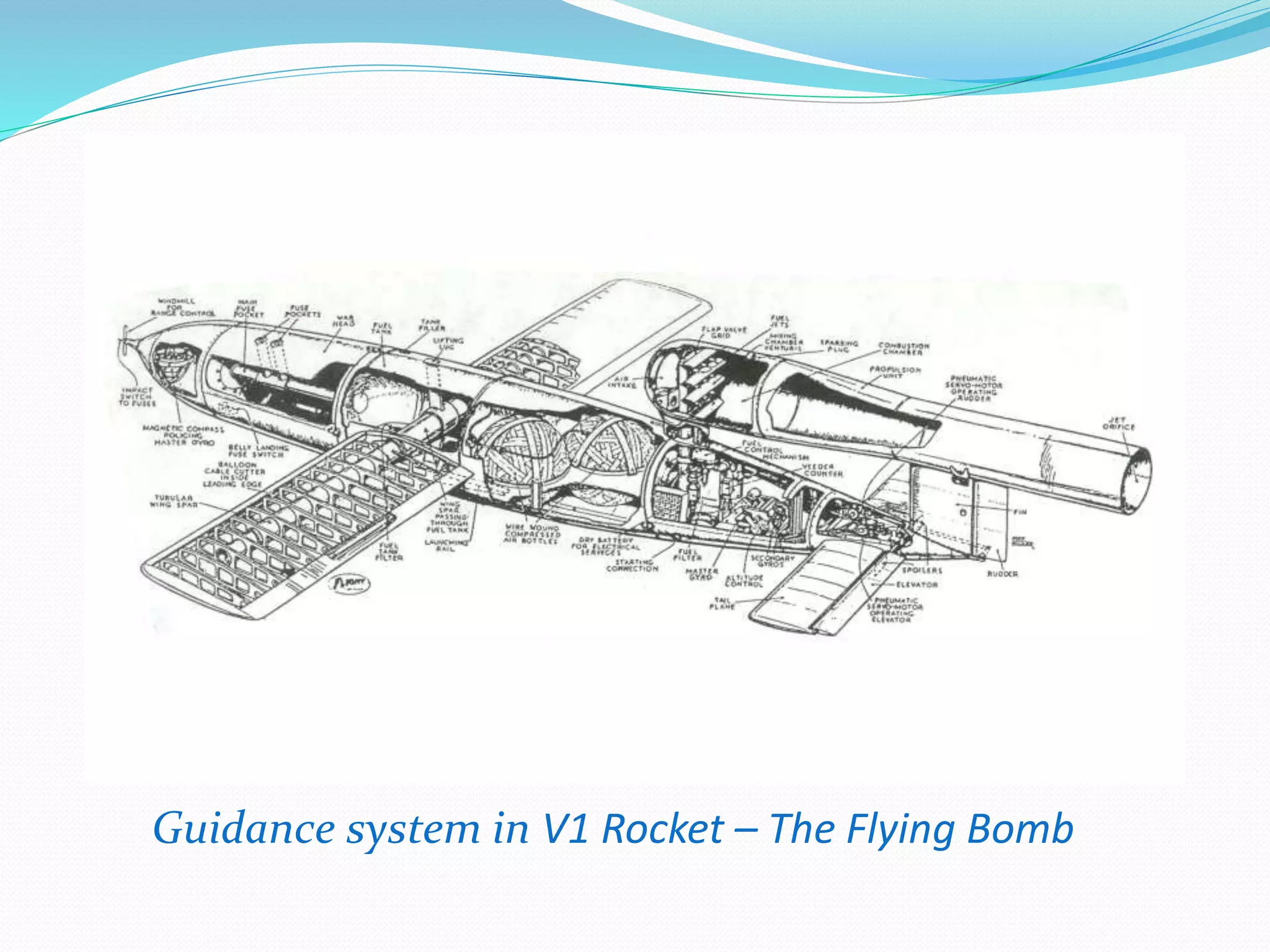 Guidance system in missiles | PPTX