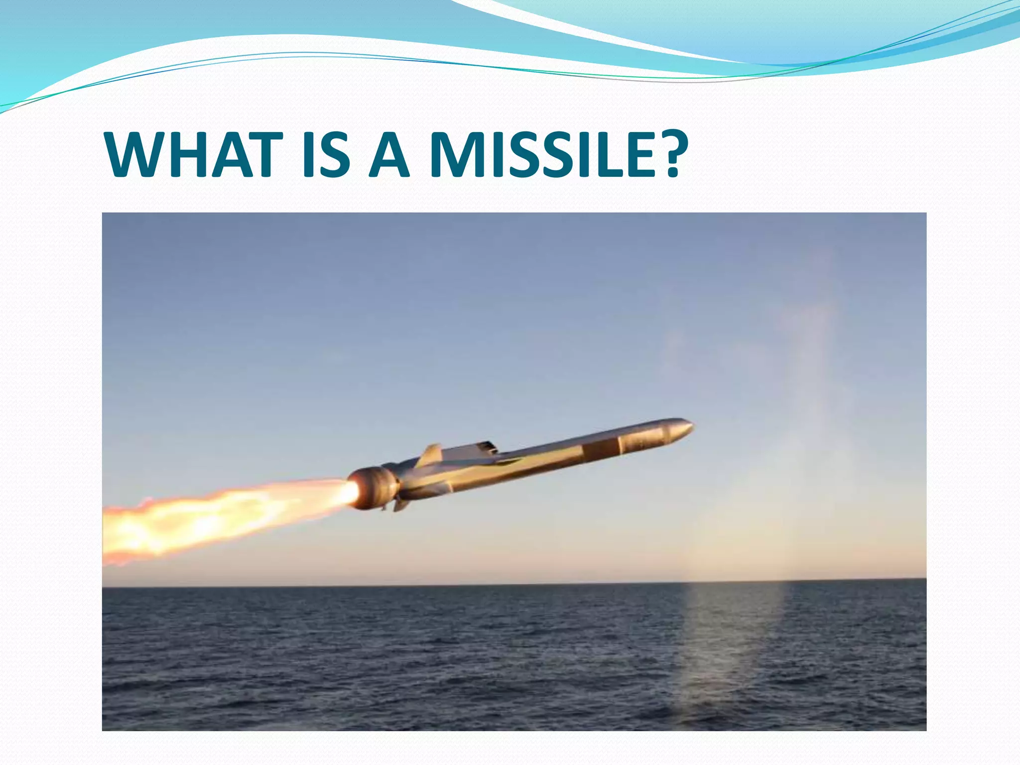 Guidance system in missiles | PPTX