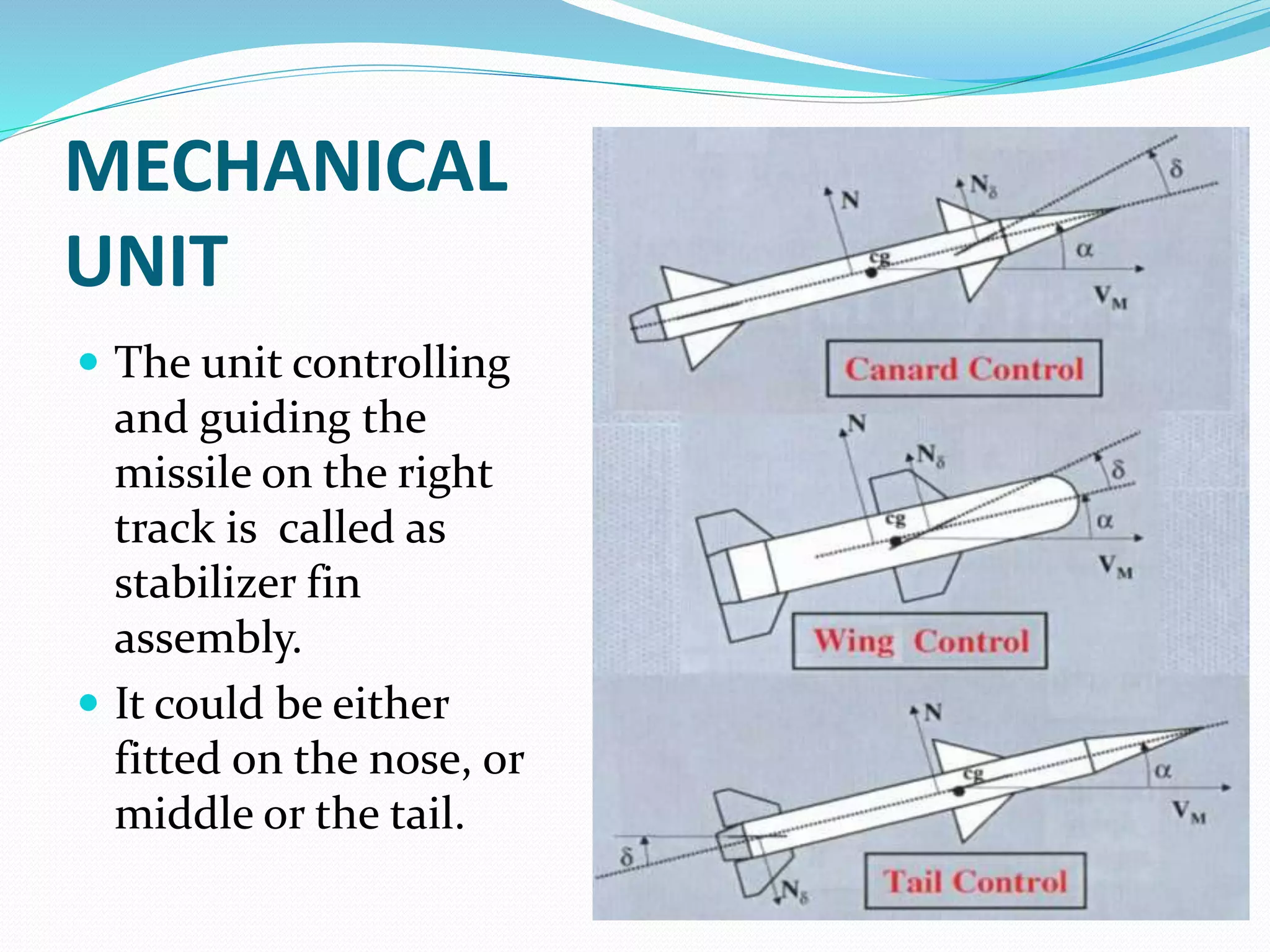 Guidance system in missiles | PPTX