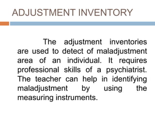 Guidance techniques in adjustment | PPTX | Education