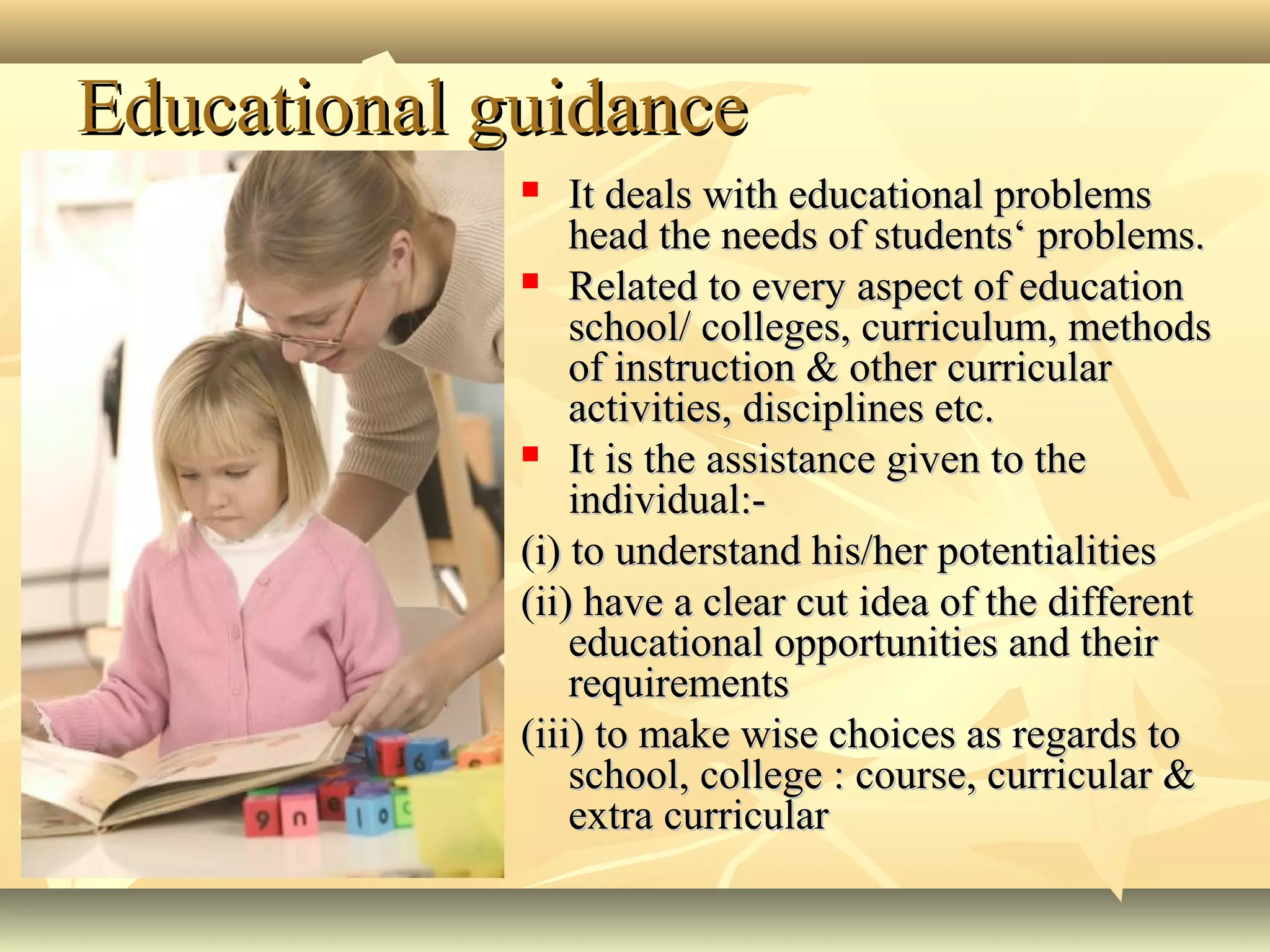Guidance types | PPT