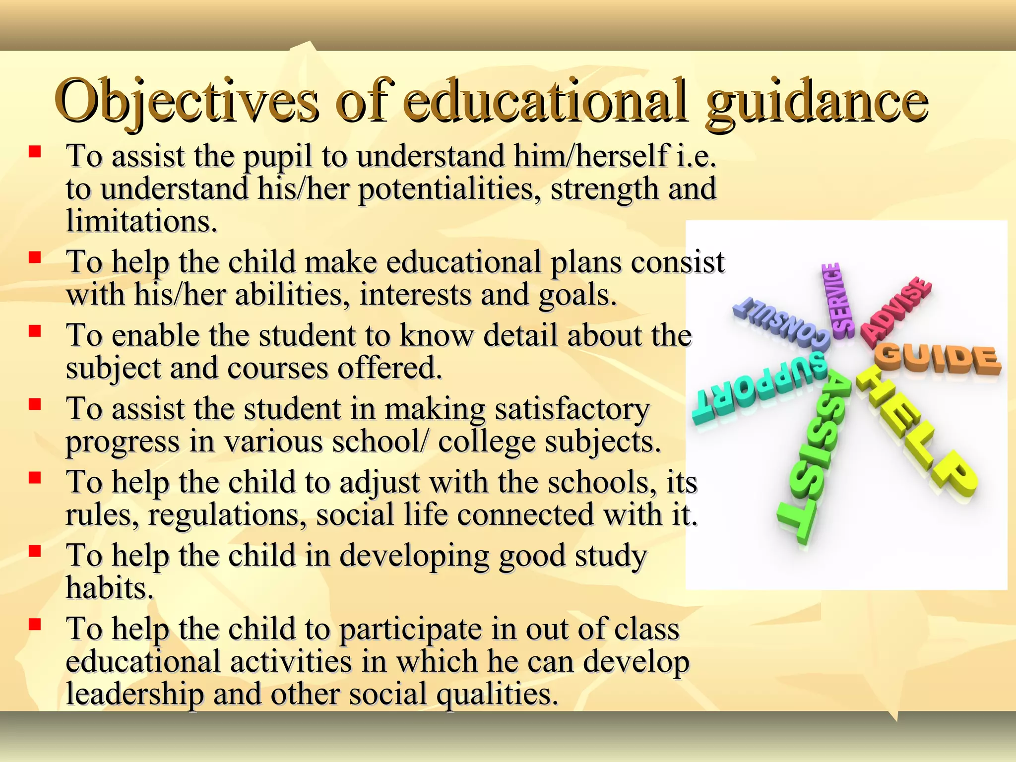 Guidance types | PPT