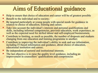 Guidance types | PPT