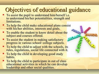 Guidance types | PPT