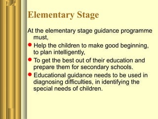 Guidance types | PPT
