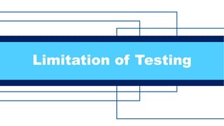 Guidance TYPES OF TEST | PPTX