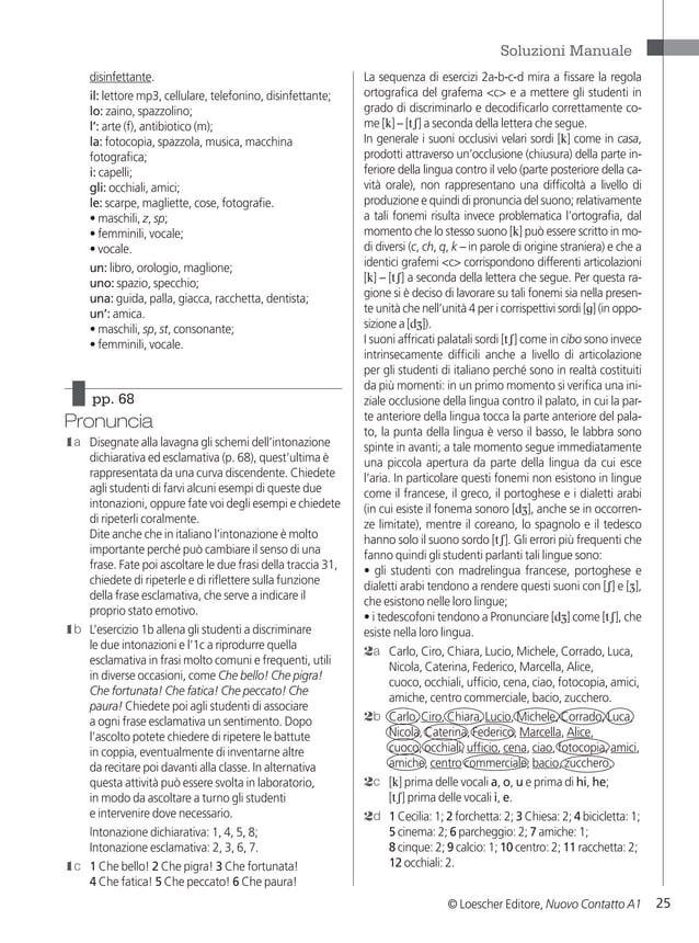 Guida nuovo contatto_a1_imp4 | PDF