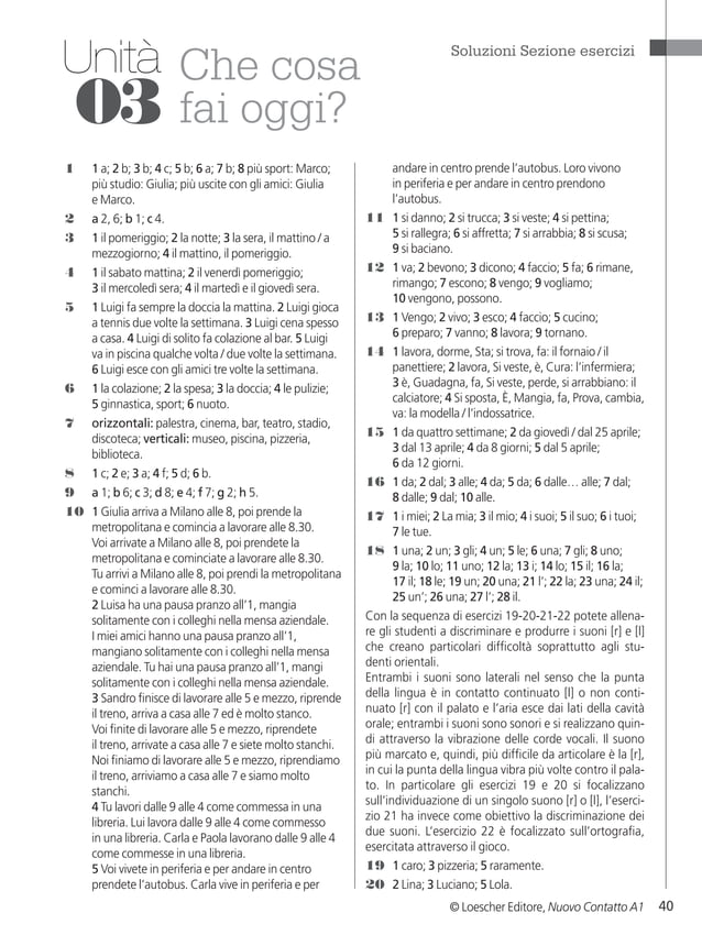 Guida nuovo contatto_a1_imp4 | PDF