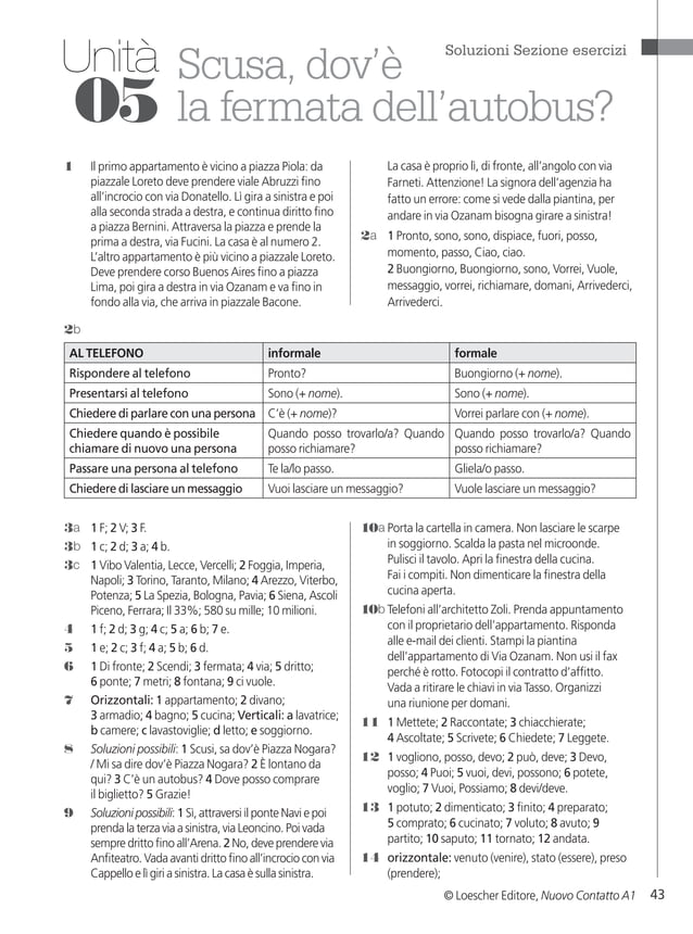 Guida nuovo contatto_a1_imp4 | PDF