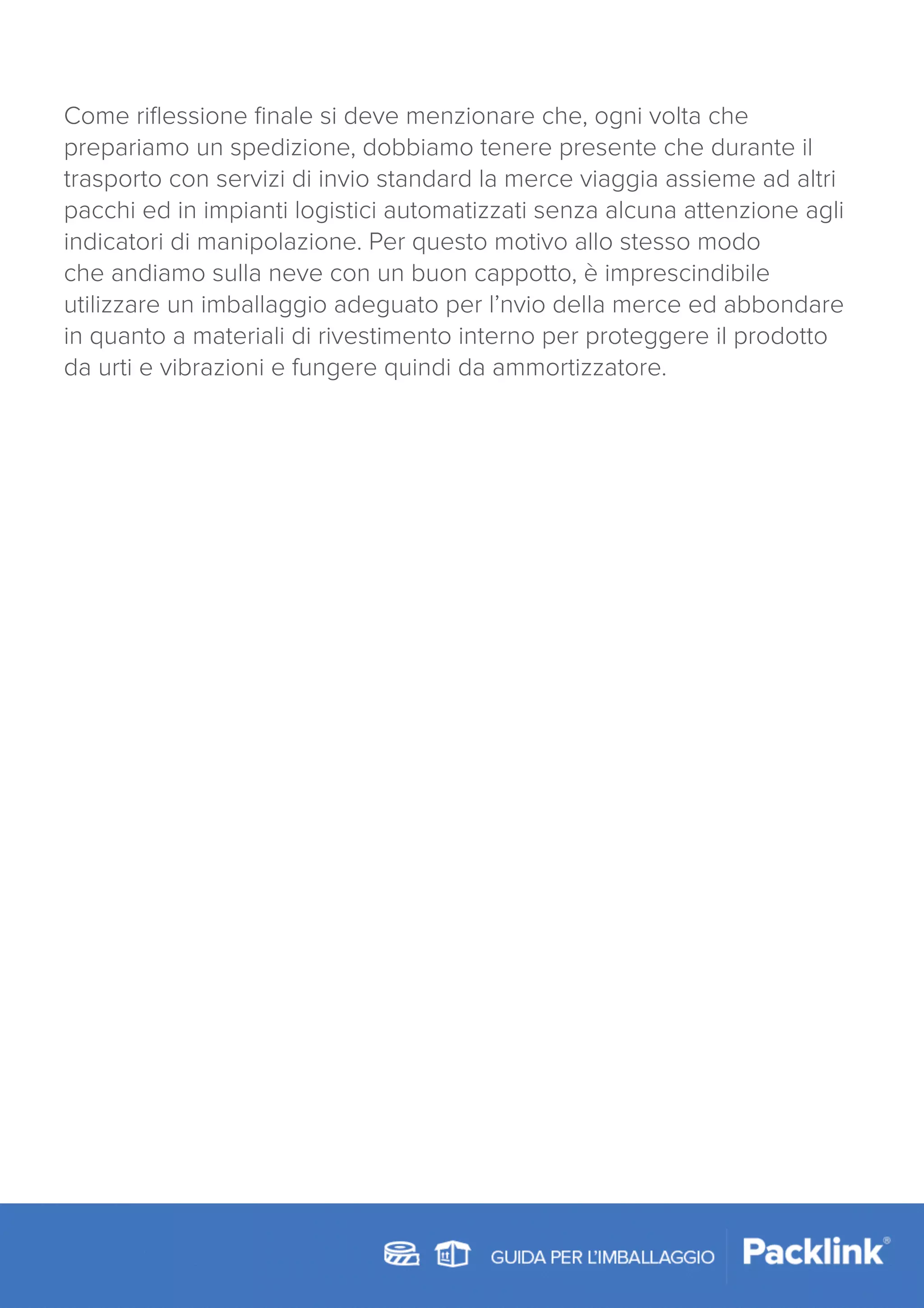 Guida Imballaggio Packlink | PDF