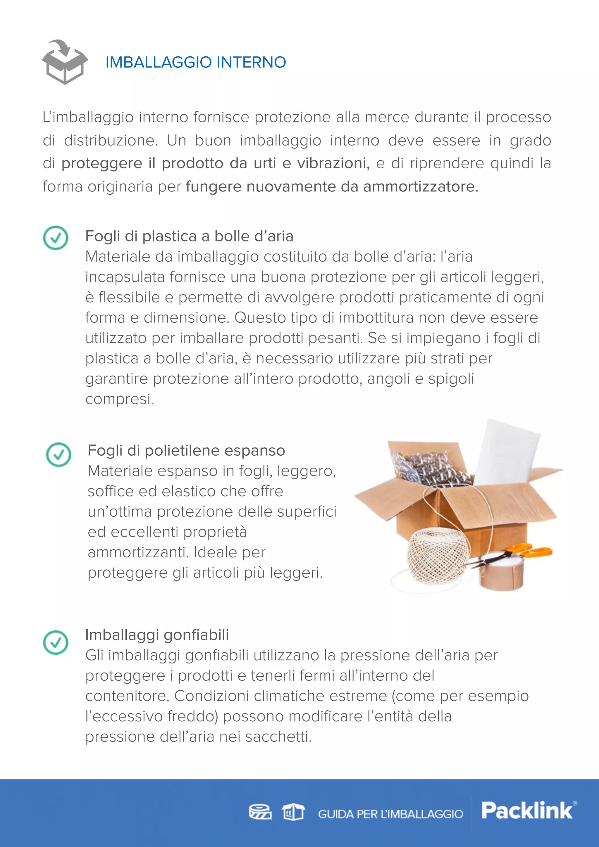 Guida Imballaggio Packlink | PDF