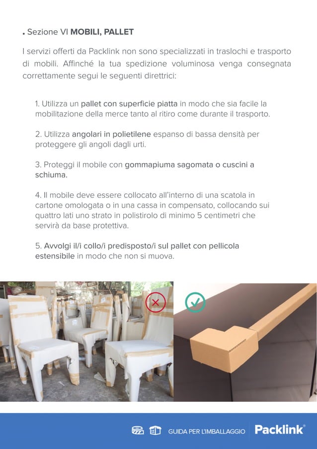 Guida Imballaggio Packlink | PDF