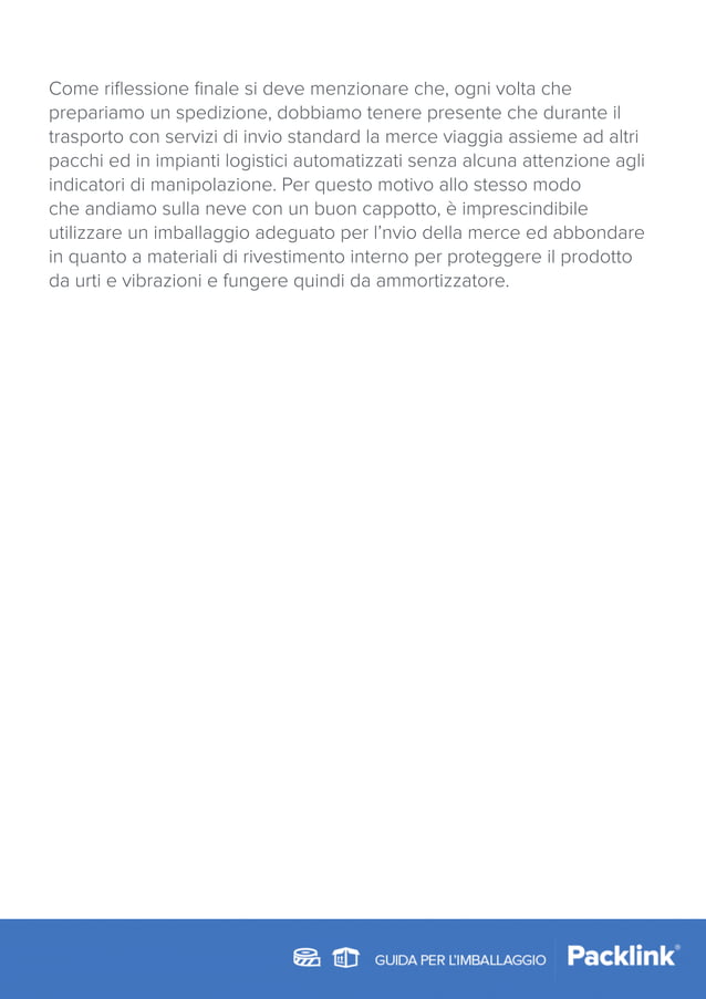 Guida Imballaggio Packlink | PDF