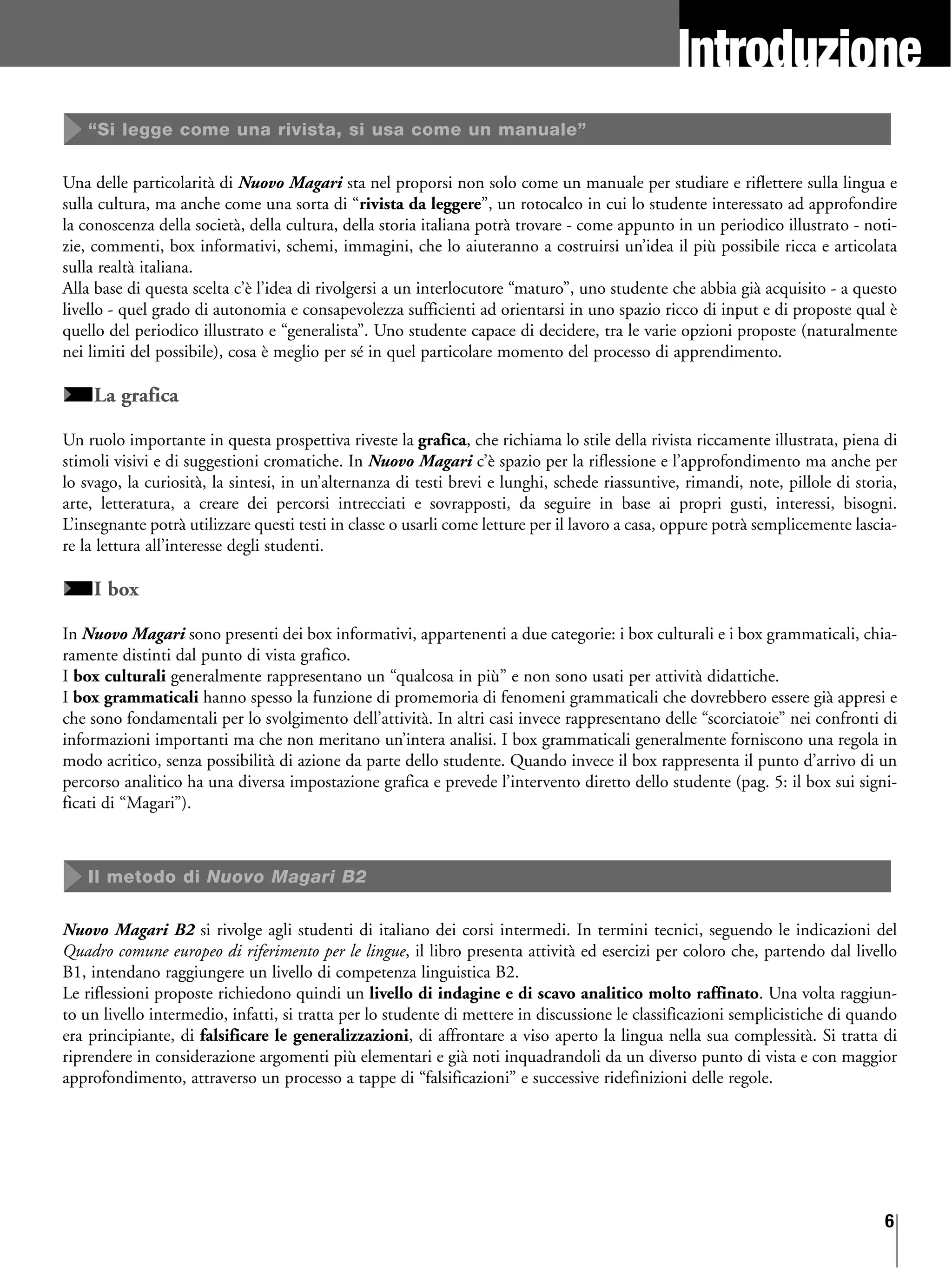 Guida per l'insegnante nuovo magari b2 | PDF