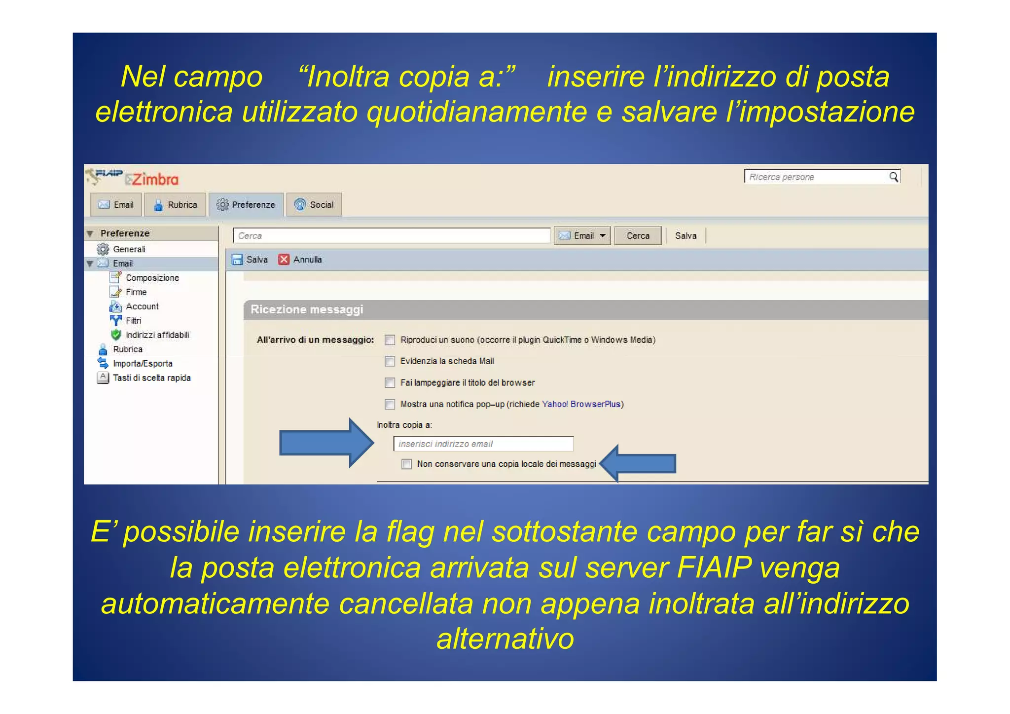 Guida posta elettronica fiaip | PDF