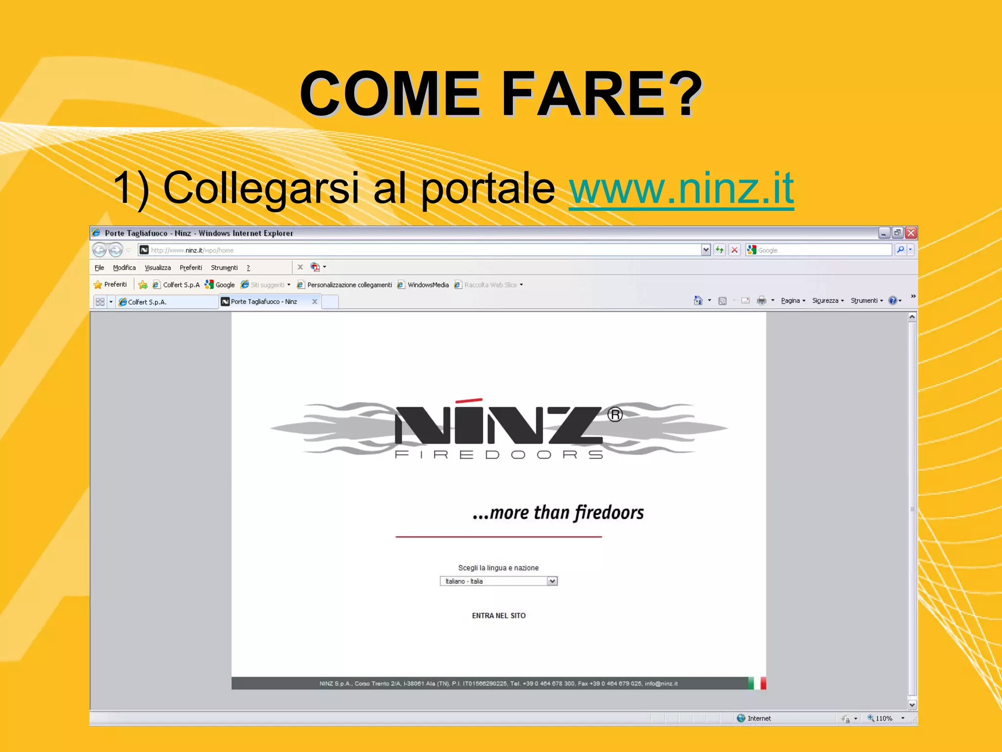 Guida pratica alle certificazioni Ninz | PDF