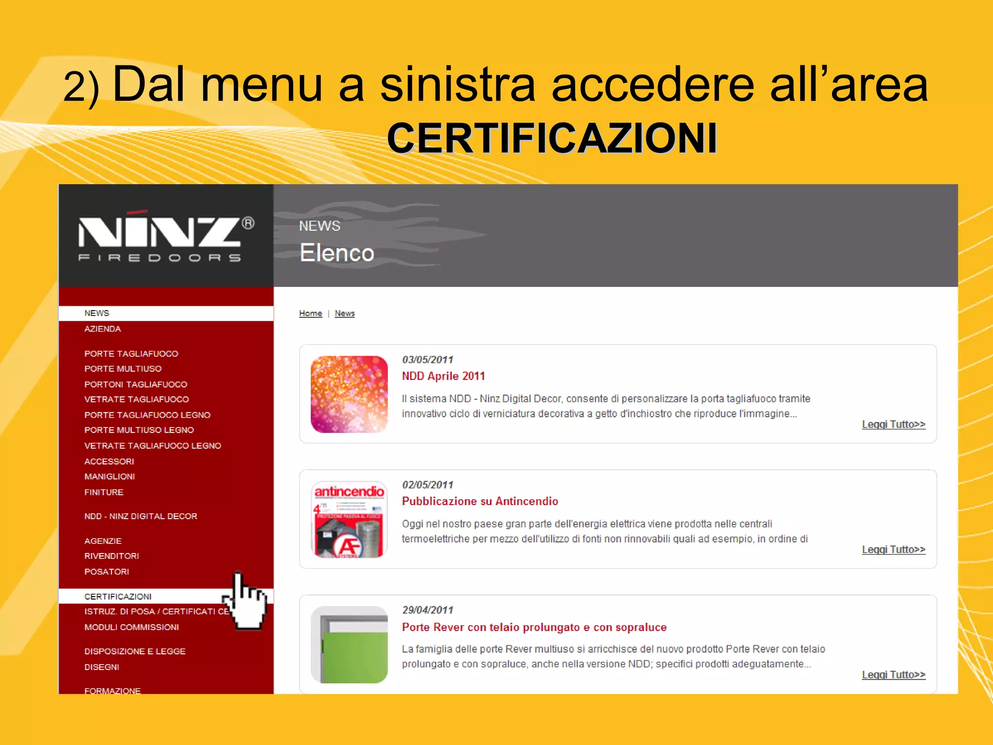Guida pratica alle certificazioni Ninz | PDF