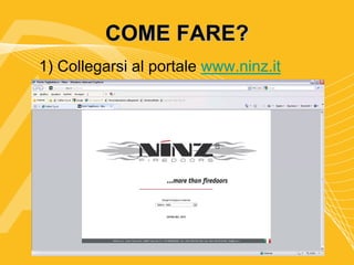 Guida pratica alle certificazioni Ninz | PDF