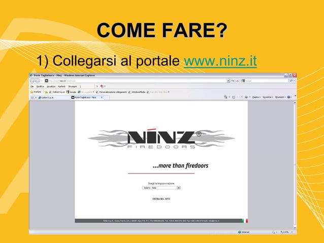 Guida pratica alle certificazioni Ninz | PDF
