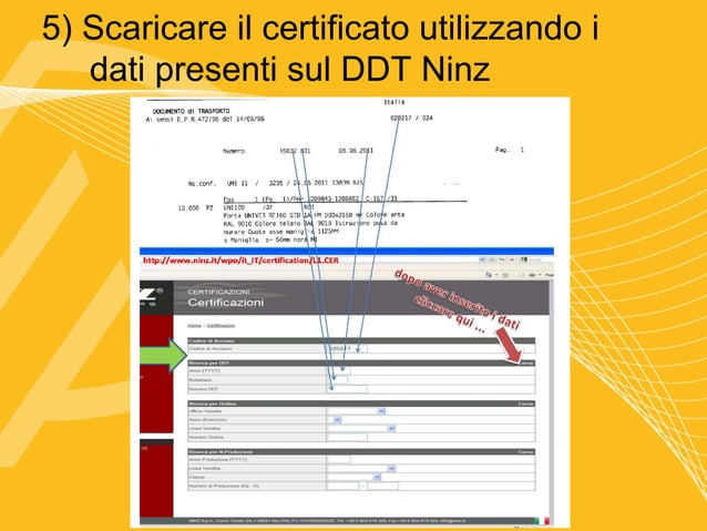 Guida pratica alle certificazioni Ninz | PDF