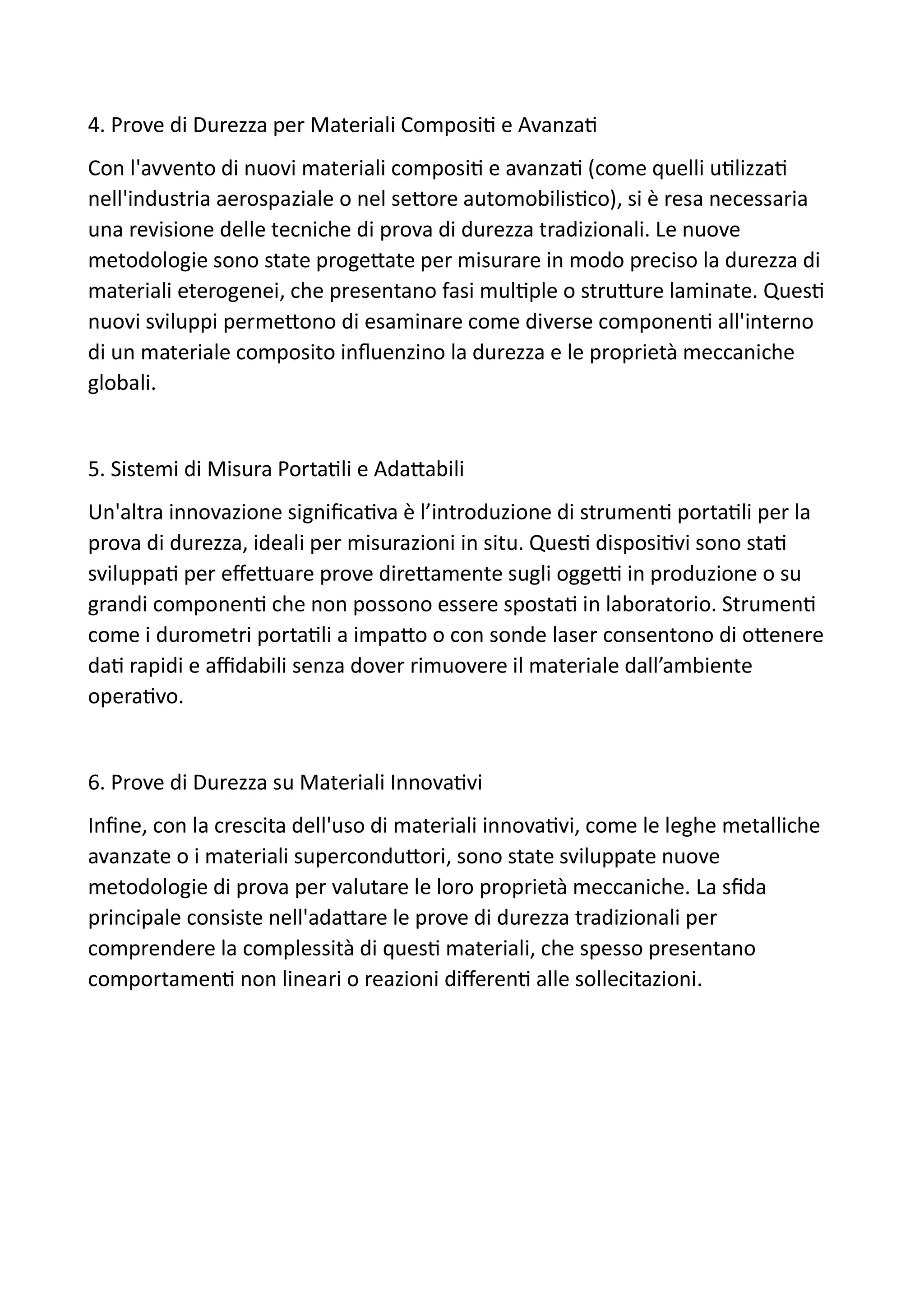 Prova di durezza - Guida completa delle prove di Laboratorio | PDF
