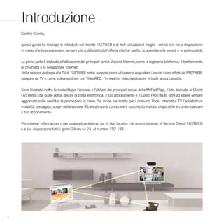 Fastweb Guide | PDF