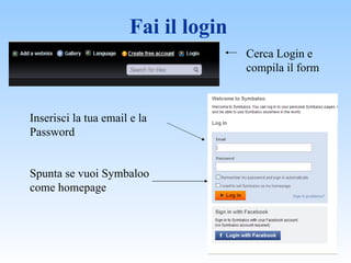Guida a symbaloo in italiano | PPT | Computing | Technology & Computing