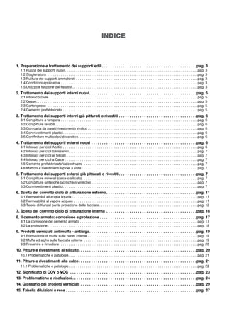 Guida tecnica linea arteMURI - Fornaci Calce Grigolin | PDF