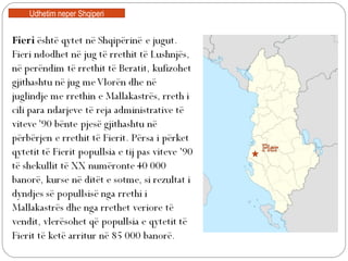 Guida turistike, Fier | PPT