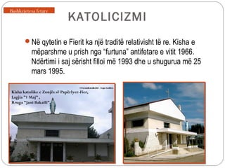 Guida turistike, Fier | PPT