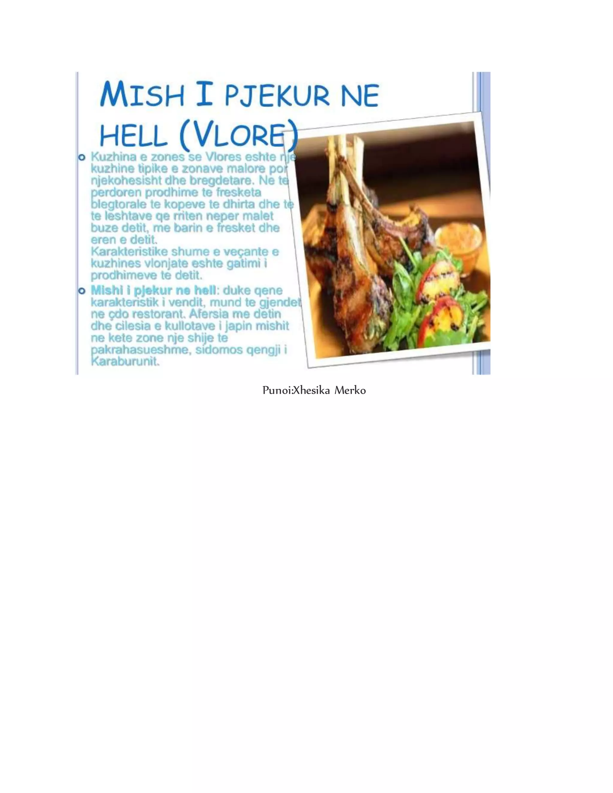 Guida turistike e vlores letersi | DOCX