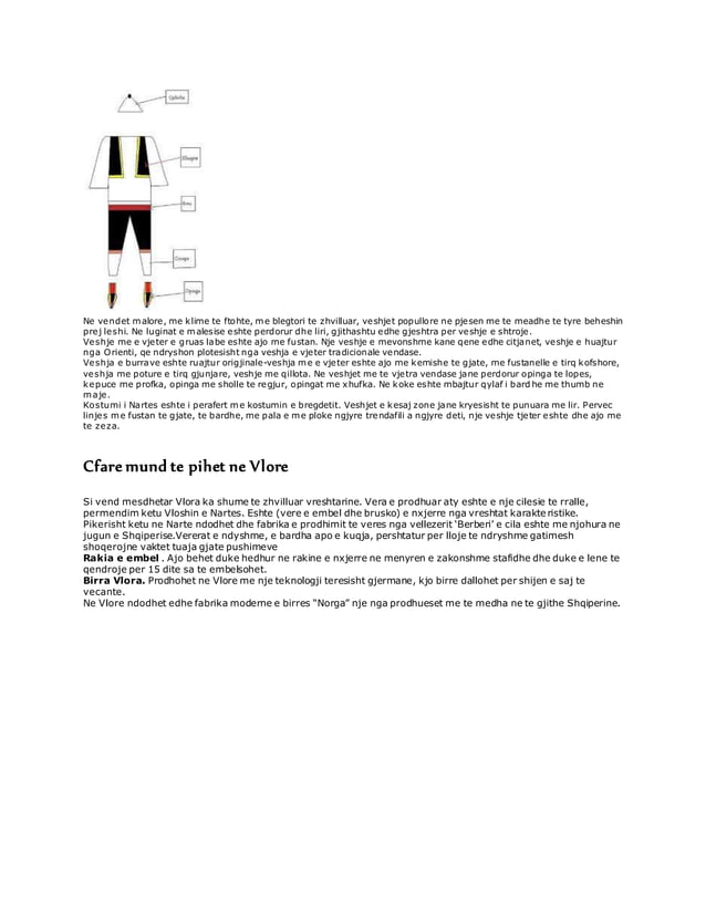 Guida turistike e vlores letersi | DOCX