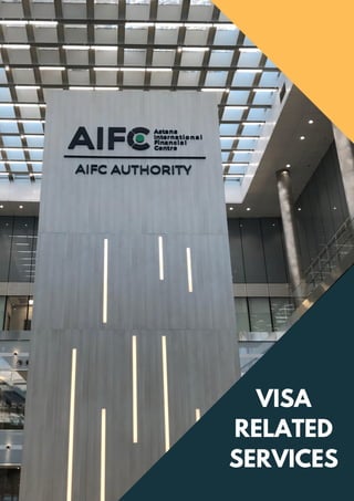 Guidebook of the AIFC Expat Centre | PDF