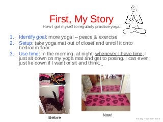 Finding Your "Me" Time | PPT