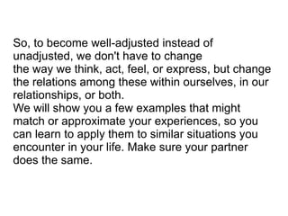 Guide to relational therapy | PPT