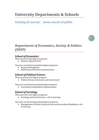 A guide for International and Erasmus students | PDF