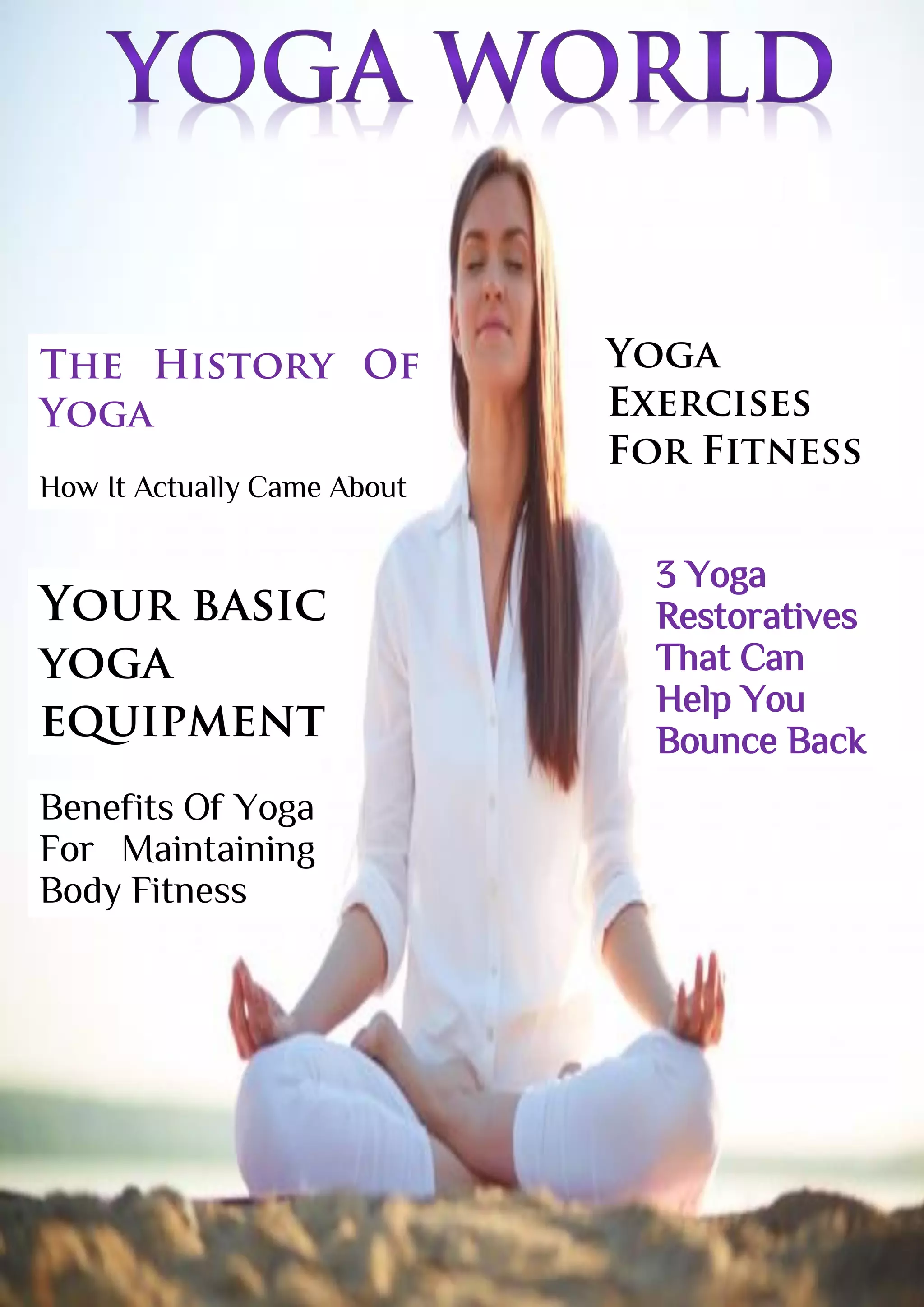 Yoga World | PDF