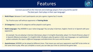 WORDR User Guide | PPT
