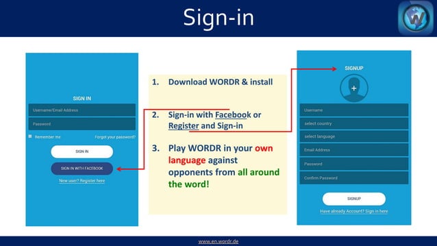 WORDR User Guide | PPT