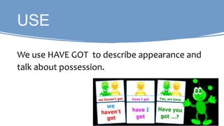 HAVE GOT | PPT