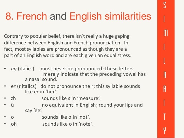 The ultimate guide for french pronunciation The ultimate guide for french pronunciation
