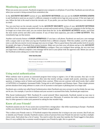 Guide to facebook security | PDF