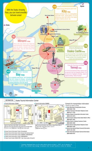 Osaka Tour guide 2017 - The Guidebook found | PDF
