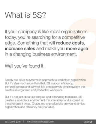 Free Guide to 5S | PDF