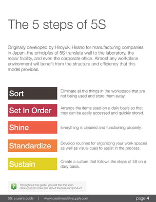 Free Guide to 5S | PDF